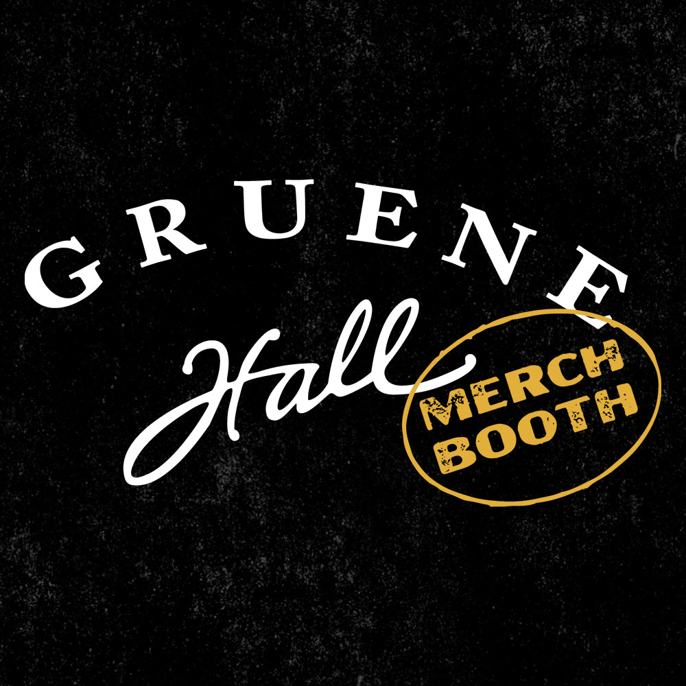 ALL MERCH – Gruene Hall Merch Booth